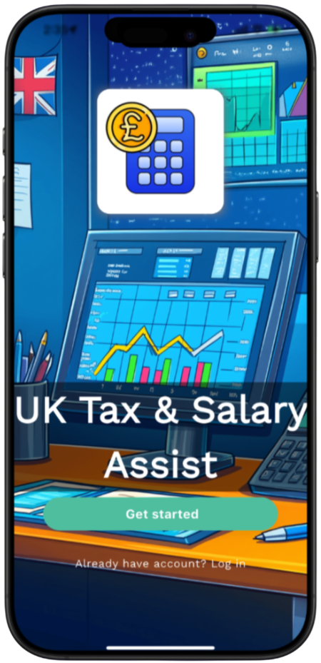 UK Tax & Salary Assist - AI-Powered UK Tax Calculator & Salary Estimator